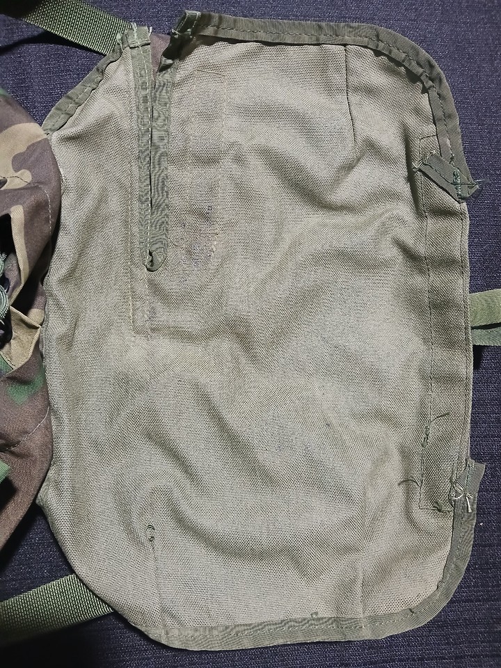 Genuine US Military Woodland Medium ALICE Rucksack Field Pack Combat ...