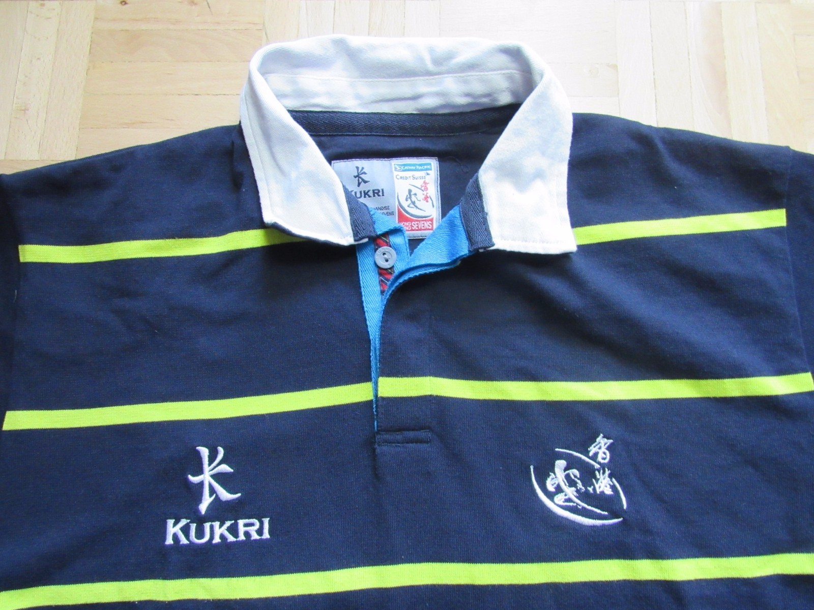 Hong Kong #11 World Rugby Sevens Series shirt jersey KUKRI adult SIZE M ...