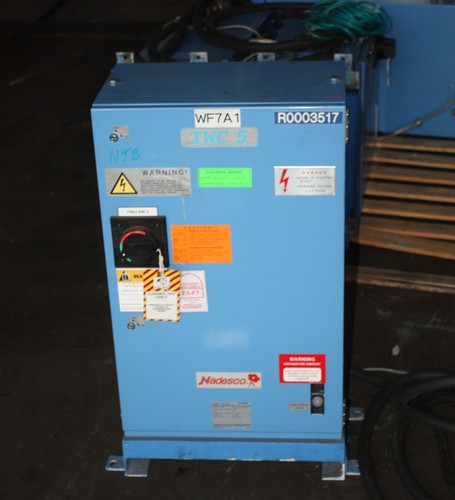 NADESCO Nadex IWC5-10012-PD 3 phase DC spot resistance weld welding ...