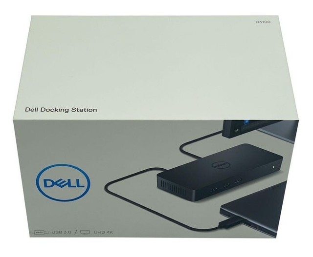 Dell D3100 Display Link 4k Docking Station for sale online | eBay