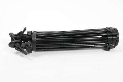 Manfrotto 546B Pro Video Tripod w/Mid-level Spreader #679 | eBay