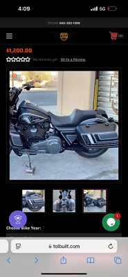 Tol Designs Saddlebags Fxr Mr Big Performance Bagger | eBay
