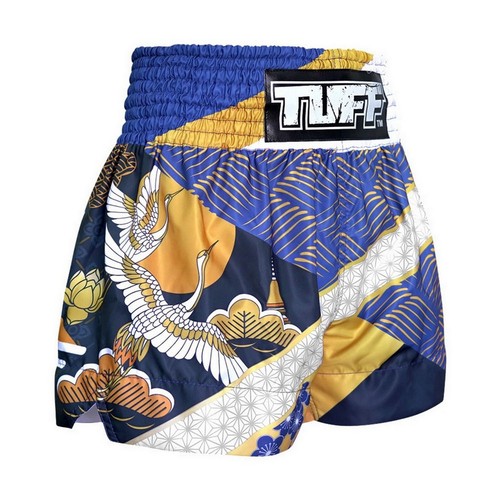 TUFF Muay Thai Shorts Boxing Shorts MMA Trunks Kickboxing Training Gym ...