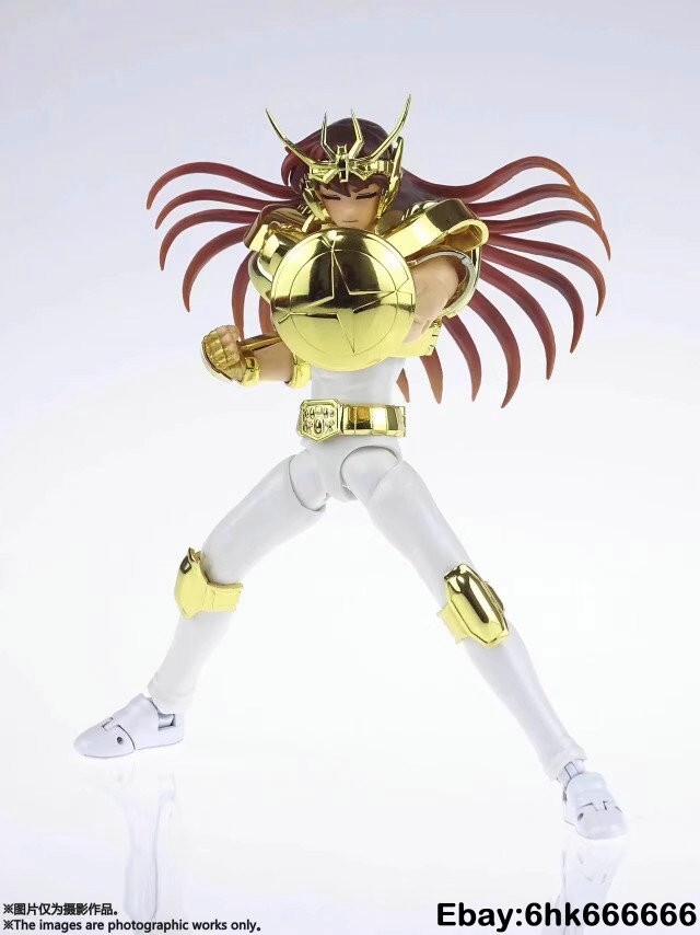 MMD Great Toy Saint Seiya Cloth Dazzling Sky Dragon Gold Action Figure ...