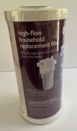 NEW GE High Flow Replacement Filter PC74058 (for GXWH40L GXWH35F ...