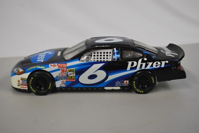 Nascar Pfizer #6 Mark Martin 1999 Ford Taurus DieCast Collectible Car ...