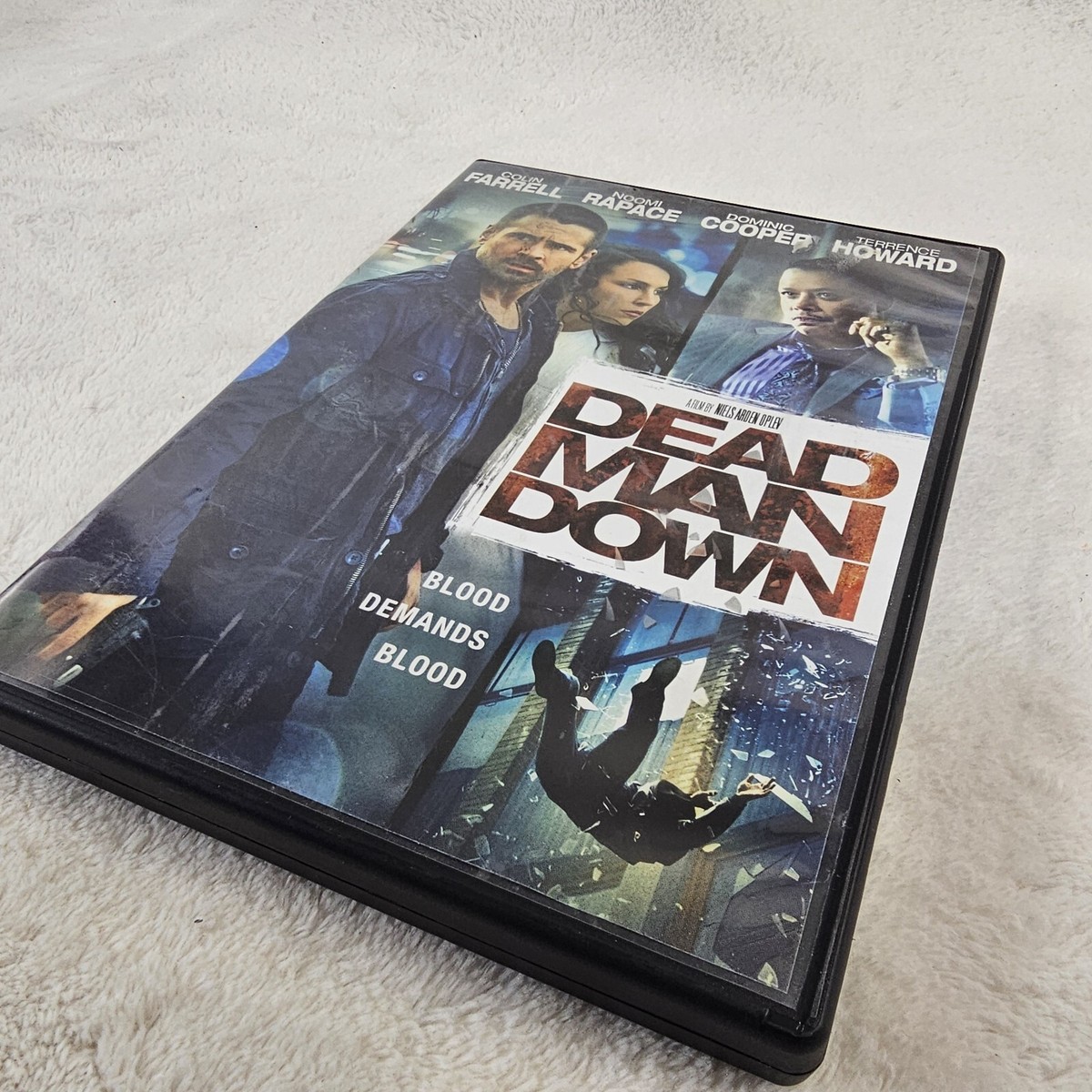 Dead Man Down Dvd Cover Dead Man Down (2013) In 214434's Movie