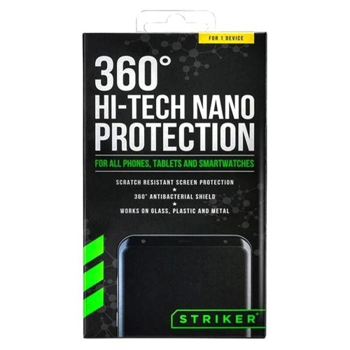 Protecteur d'Écran Liquid Striker 360 Hi-Tech Nano Protection | eBay