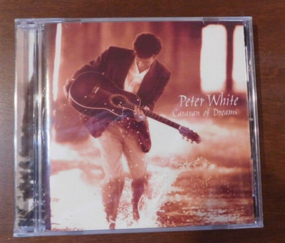 Peter White Caravan Of Dreams Sony NEW CD Boney James Rick Braun Marc ...