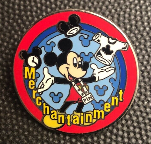 Disney pin 38544 Mickey Mouse Merchantainment Cast member management ...