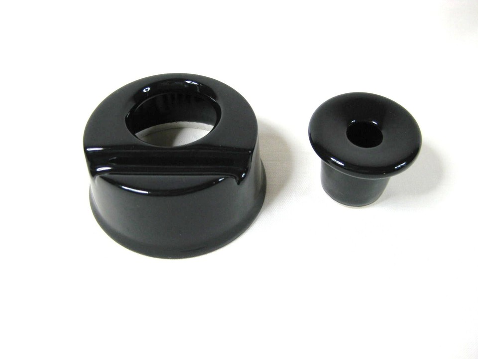 WHITE Porcelain Calligraphy pen ink pot inkwell dip pen stand inkwell ...