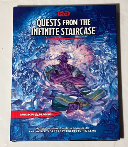 Dungeons & Dragons Quest From The Infinite Staircase, 5e RPG, WoftC, NM ...