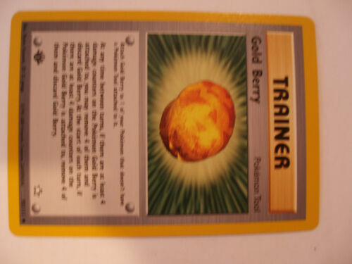 Rare Pokémon Individual Trainer Cards for sale | eBay