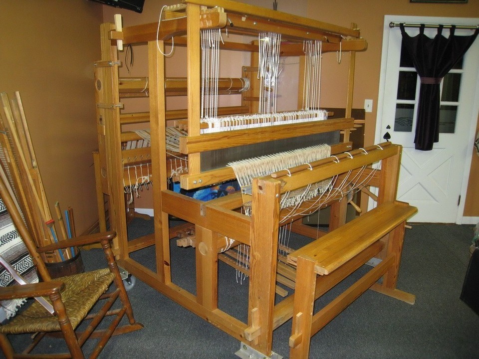 GLIMAKRA Standard Countermarch Weaving Loom (120cm) with EVERY OPTION ...