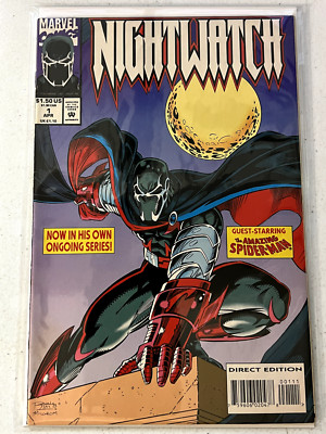 Nightwatch #1 Marvel Comics 1994 | Combined Shipping B&B | eBay