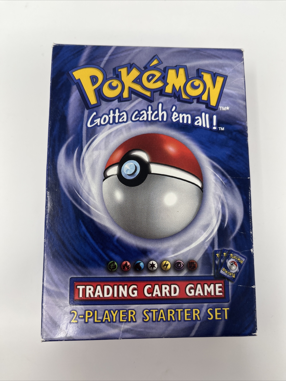 Authentic 1999 Pokemon Cards Base Set Theme Deck 2 Player Starter Set ...
