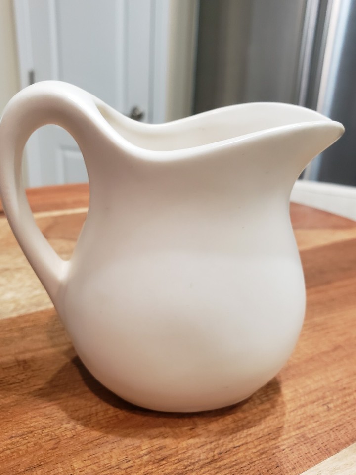 McCoy Pottery Spirit of Seventy Six Creamer-Small Pitcher 4" Eagle ...