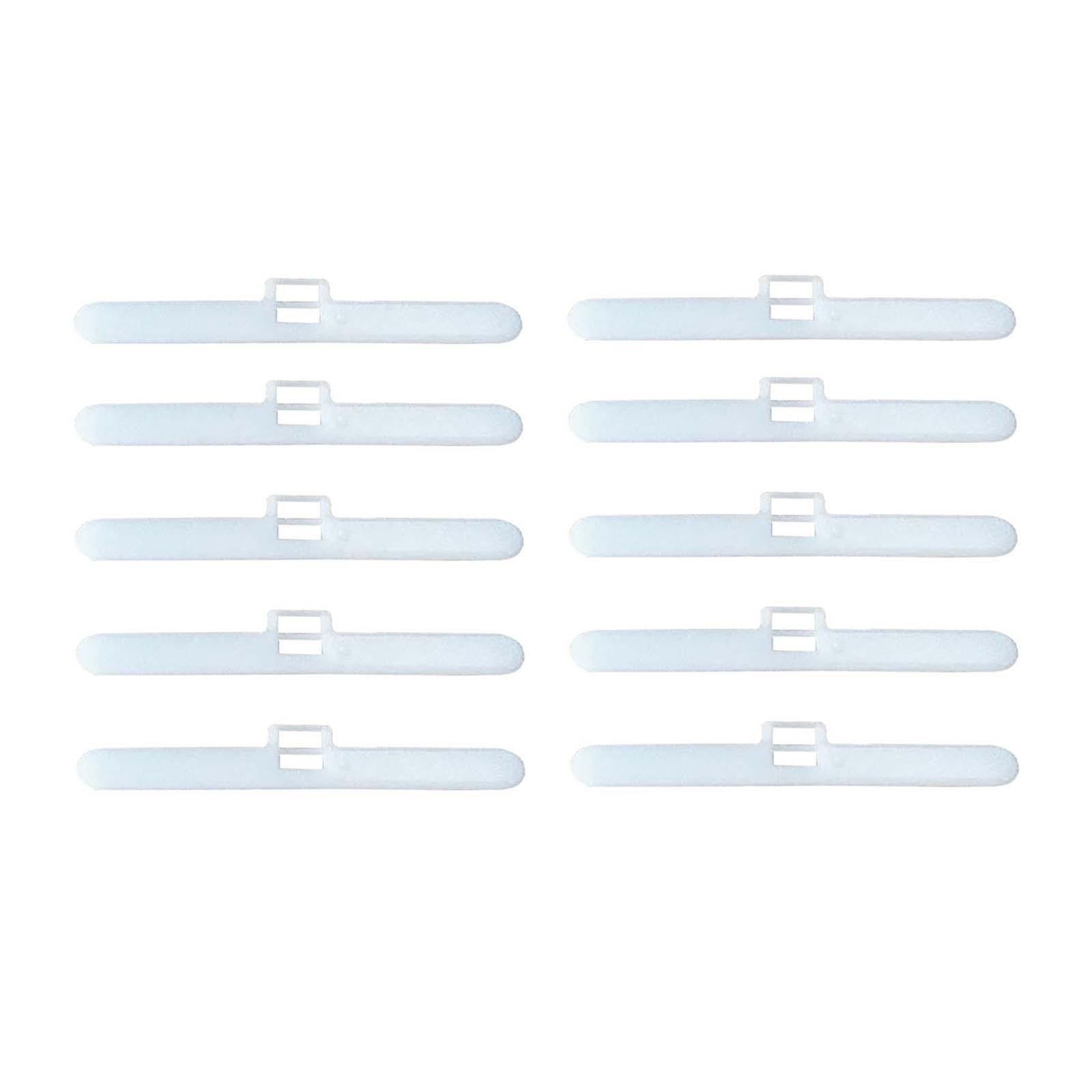 10 Pieces Vertical Blind Repair Vanes Clips Accessory Blinds Parts | eBay