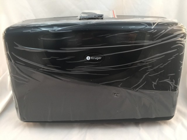 Kruger Products Noir Mini-max JBT Bathroom Toilet Paper Dispenser 09655 ...