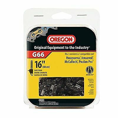 Oregon 16" Replacement Saw Chain G66 for sale online | eBay