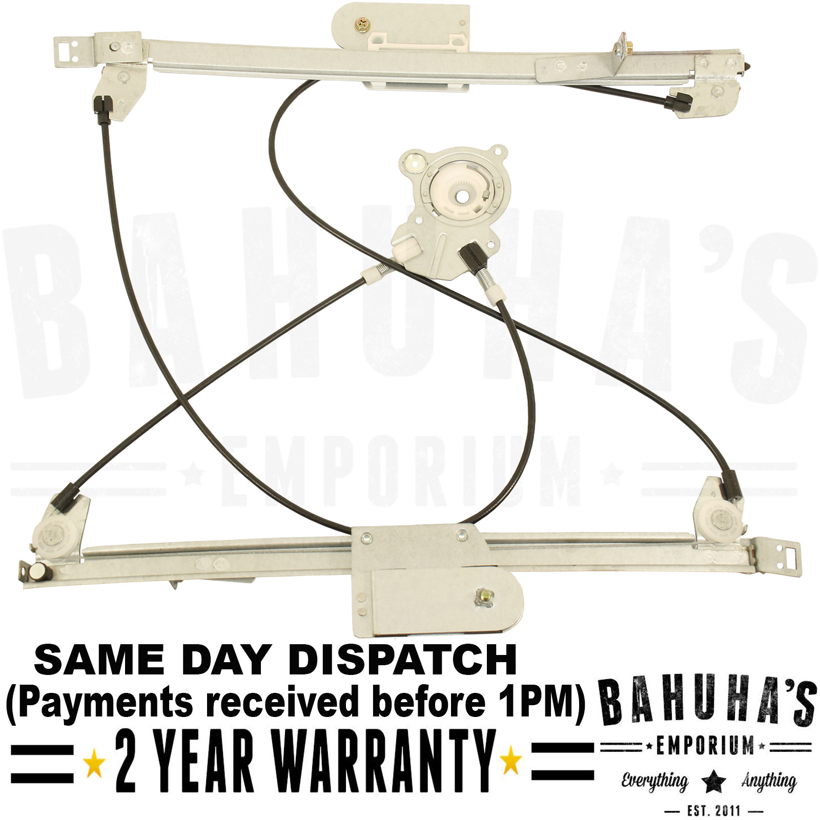 BMW Mini Cooper Window Regulator Front Right R55 R66 R57 2006-2013 ...