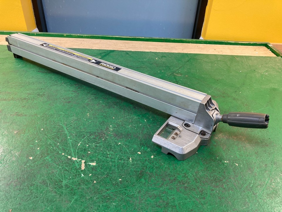 Ridgid R4512 or R4520 Table Saw Aluminum RIP FENCE ONLY | eBay