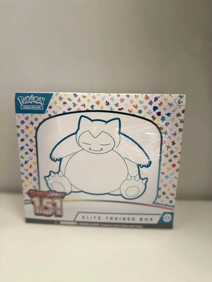 Pokémon TCG 151 Elite Trainer Box ETB *DAMAGED* - SEALED - BRAND NEW | eBay