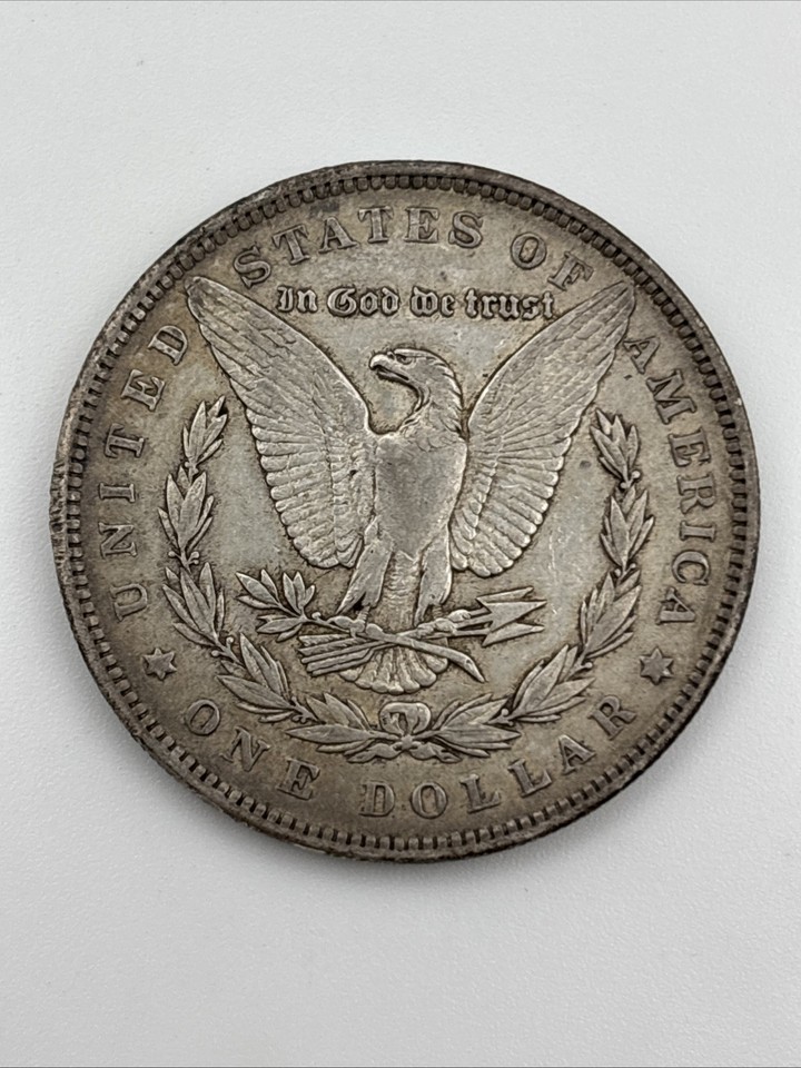 1892 Better Date Low Mintage Silver Morgan One Dollar S$1 Coin | eBay