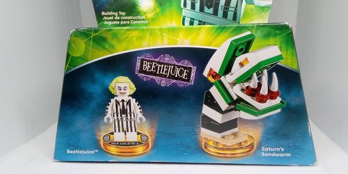 LEGO Dimensions 71349 BEETLEJUICE Movie Fun Pack New Retired Sealed ...