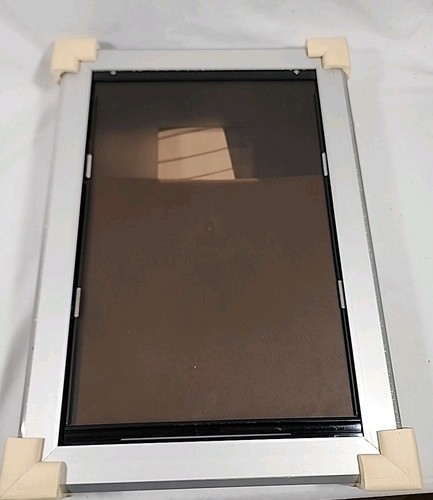 HANIML Large Dog Door for Walls Heavy Duty Aluminum 2 Flaps FREE Open ...