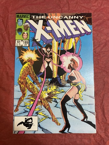 Uncanny X-Men #189 Marvel Comics High Grade Black Queen Selene | eBay