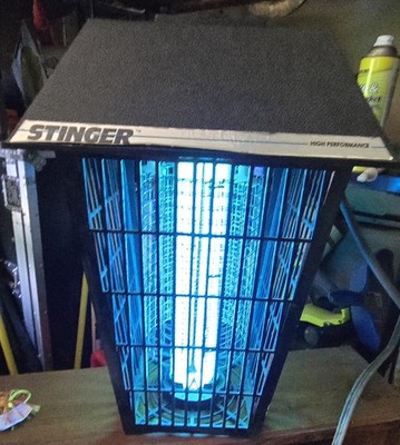 Vintage Stinger UV40 1 Acre Bug Zapper | eBay
