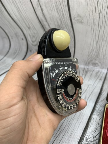 Vintage Norwood Director Light & Exposure Meter With Accessories | eBay