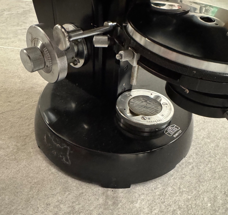 Zeiss Standard GFL phase contrast microscope | eBay