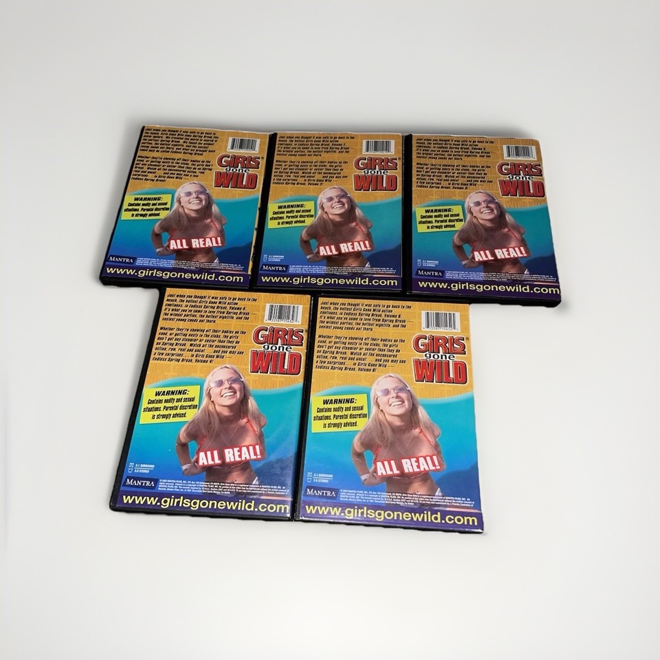 G.G.W. DVD Set (Lot Of 5) Endless Spring Break Vol. 1-4, 6 LIKE NEW | eBay