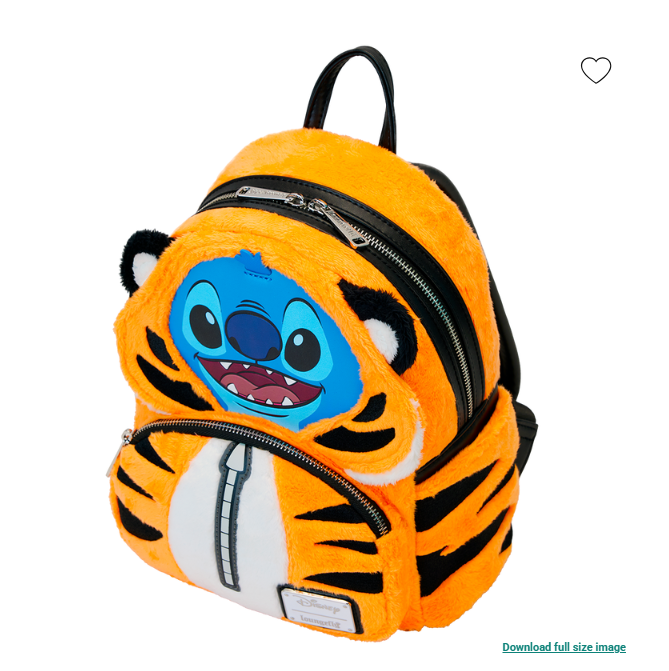 Loungefly Limited Edition Stitch In Rajah Costume Plush Cosplay Mini ...