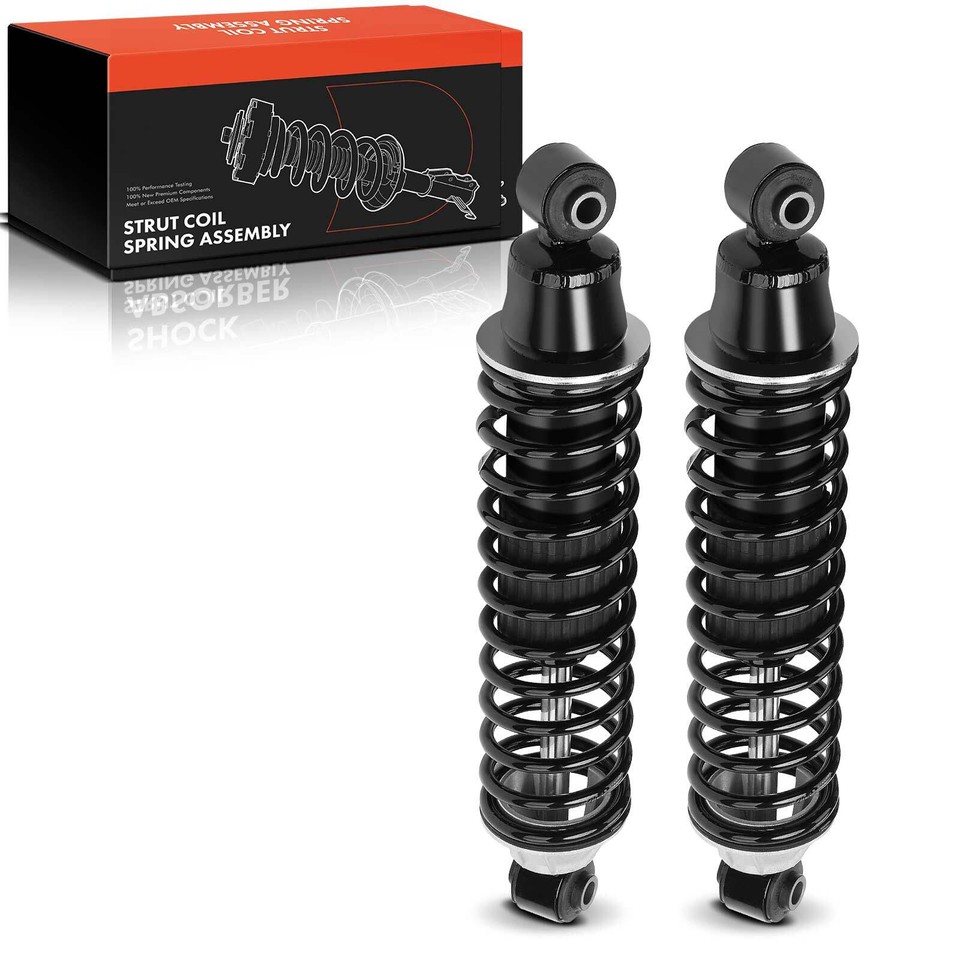 Rear Left & Right Complete Strut & Coil Spring Absorbers for Dodge ...