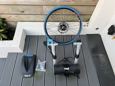 Tacx Genius T2080 Smart Turbo Trainer Full Connect inc 26’ Rear Wheel ...