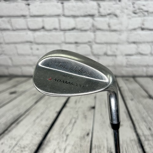 Adams Golf Tom Watson 60-07 60° Lob L Wedge Steel Right Handed 35.5” RH ...