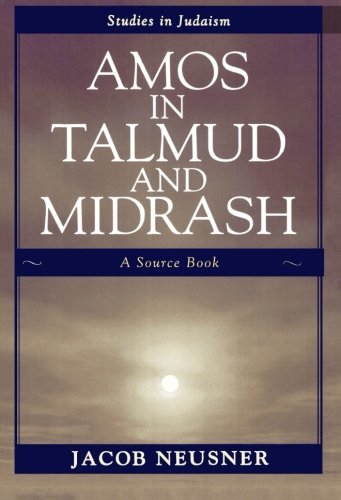 AMOS IN TALMUD AND MIDRASH: A SOURCE BOOK (STUDIES IN By Jacob Neusner ...
