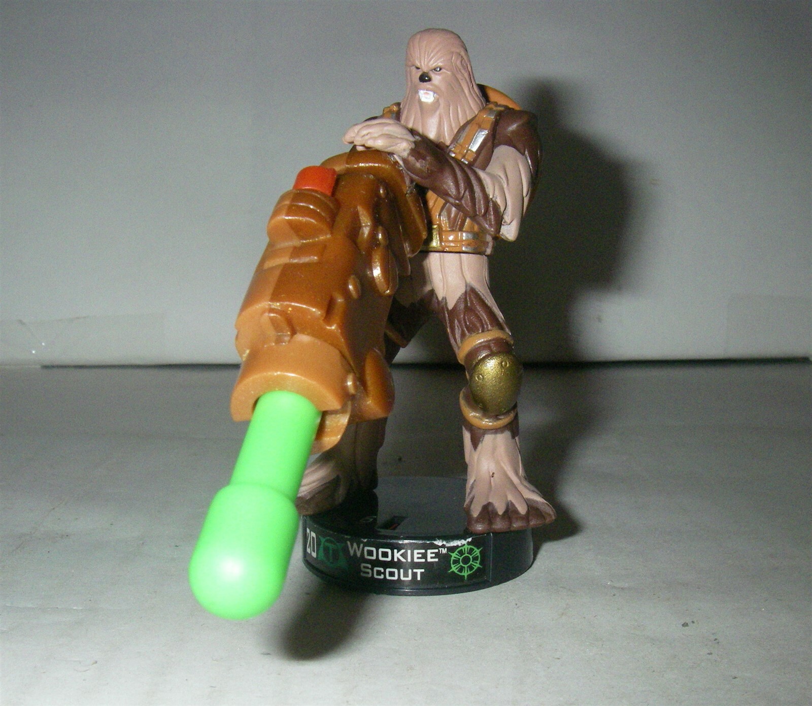 STAR WARS ATTACKTIX WOOKIEE SCOUT | eBay