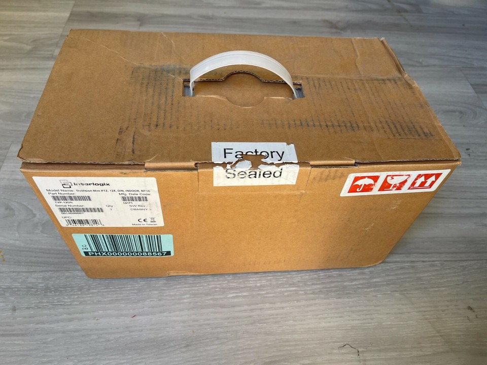 New Interlogix TVP-12DN Truvision PTZ Mini, 12X D/N, Indoor, NTSC ...