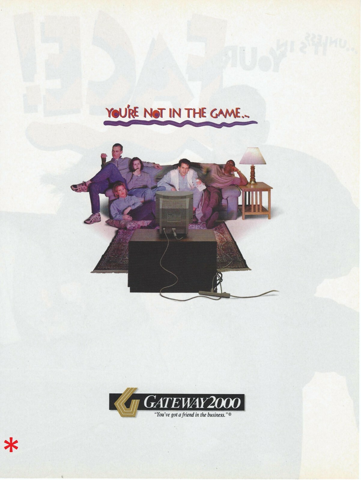 Vintage/Retro Gateway 2000 Destination PC Print Ad Promo 1997 (A) | eBay