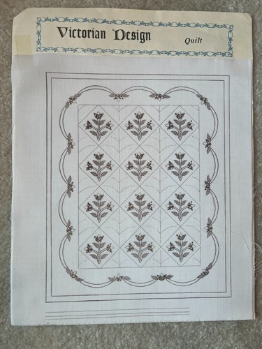 Victorian Design Miniature Quilt kit Calico Print Shop | eBay