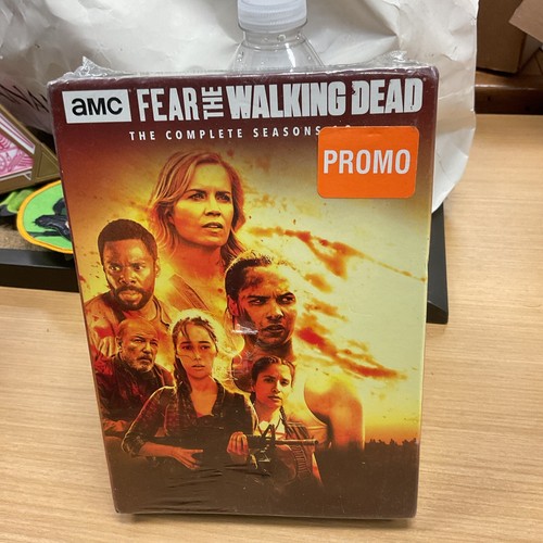 AMC Fear The Walking Dead Complete Seasons 1-3 DVD NEW SEALED 11 Disc Set | eBay