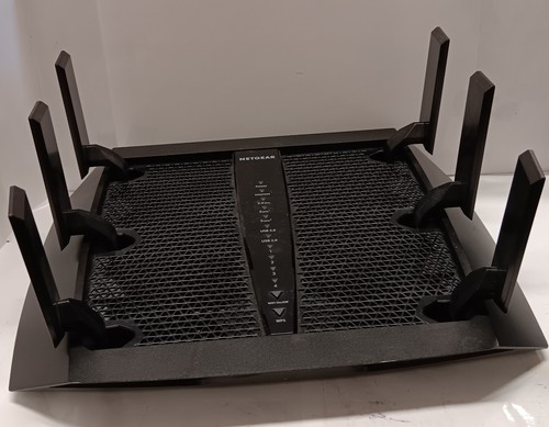 NETGEAR Nighthawk X6 3200 Mbps 5 Port Tri-Band Wireless Router (Model ...