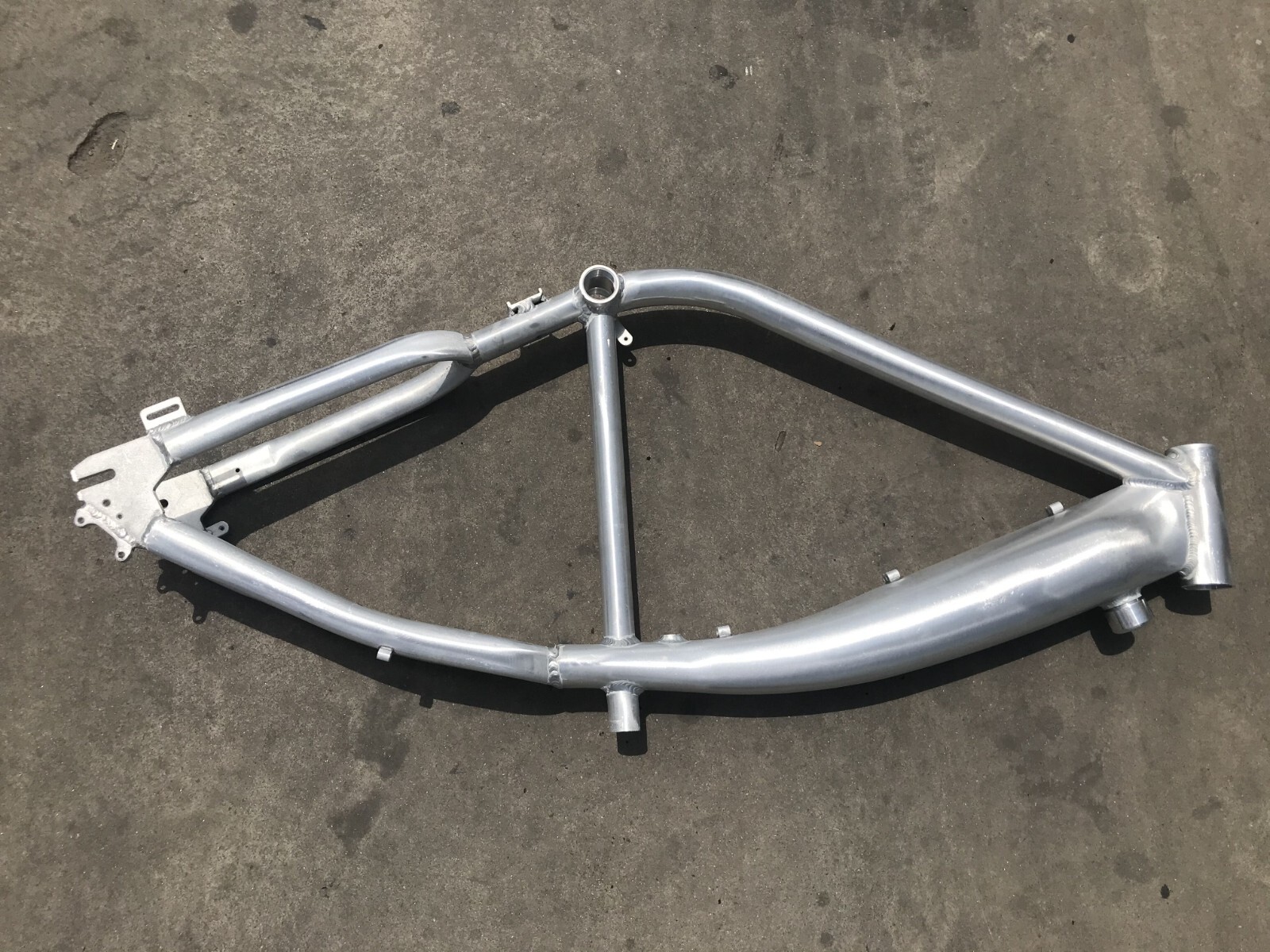 CDHPOWER Gas Bike Frame 3.4L,Felt Faker Motorized Frame 3.4L Tank ...