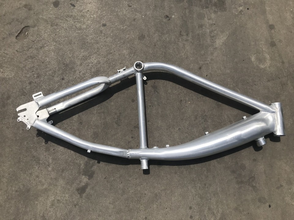 CDHPOWER Gas Bike Frame 3.4L,Felt Faker Motorized Frame 3.4L Tank ...