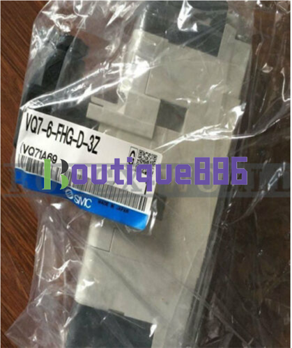 1PC NEW FOR SMC solenoid valve VQ7-6-FHG-D-3Z | eBay