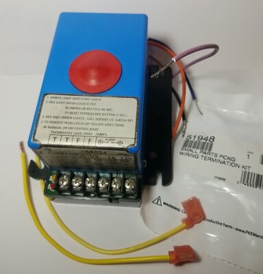 Carlin 60200-02 Primary Control With New Wiring Terminatoin (SELLER ...